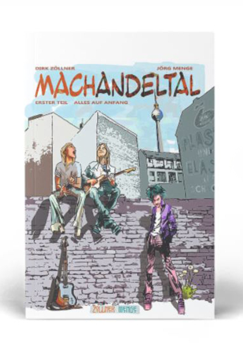 THK Verlag | Machandeltal, 1. Teil „Alles auf Anfang“